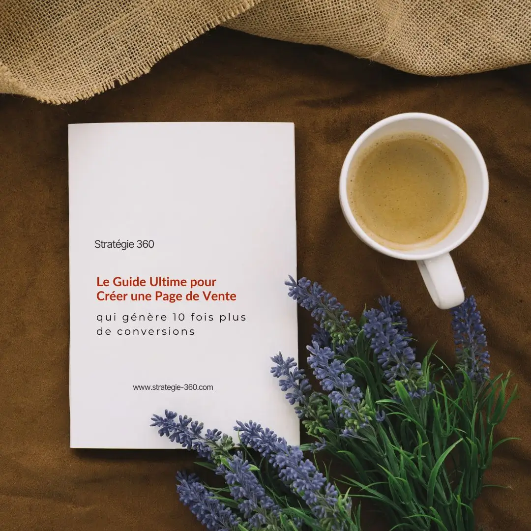Page de vente : Guide complet